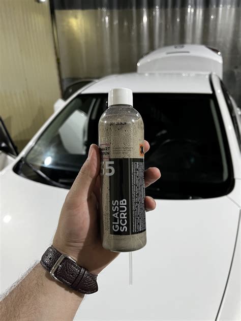 #49. Скраб Smart Open и антидождь Glaco от SOFT99 — Mazda 6 (2G) GH, 2 ...
