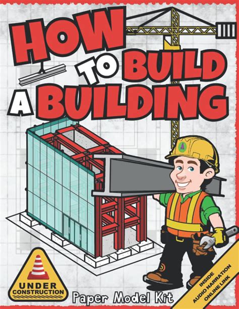 Independently Published How To Build A Building Paper Model Kit Desertcart Uae