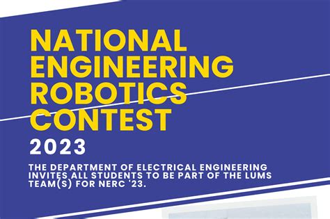 Reignite Your Passion For Robotics Join The Lums Team For Nerc Sbasse