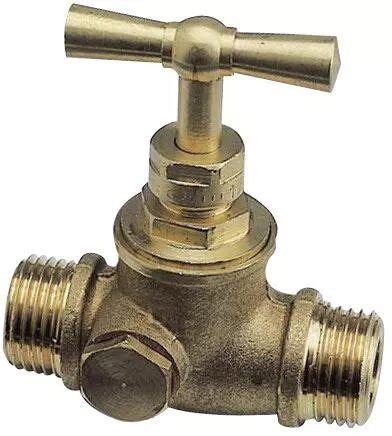 Robinet Male Male 2 Bouchons 12 15x21 Nf