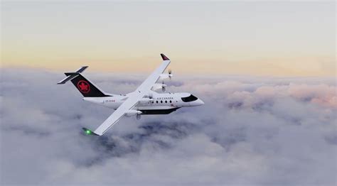 Air Canada Adquirirá 30 Aviones Regionales Eléctricos Expreso