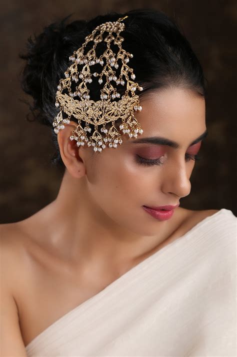 Aafia Jadau Passa Jhoomar Paisley Pop Shop