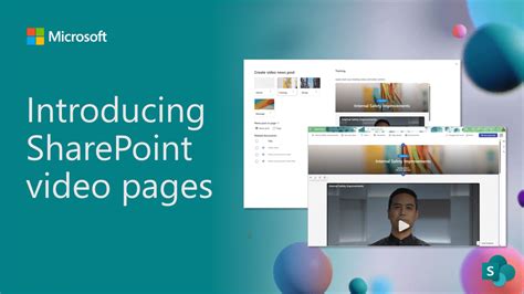 Microsoft 365 Introduces Sharepoint Video Pages A Better Way To Connect For Content Creation