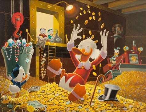 Scrooge Mcduck Wallpapers Wallpaper Cave