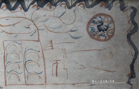目前中国已知最早的纸本绘画是东晋年间的《地主庄园图》