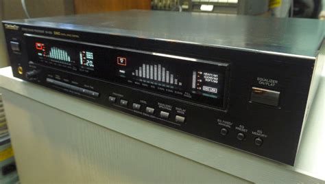 Technics Sh E85 Digital Graphic Equalizer Audiobaza