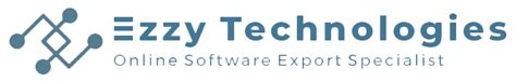 Ezzy Technologies Online Software Export Specialist