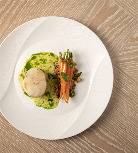 British Italian Michelin Star Restaurant Murano