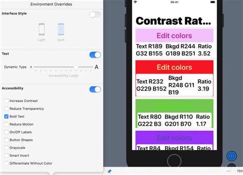 ios accessibility in swiftui tutorial part 3 adapting kodeco the
