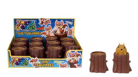 Sid The Squirrel Sensory Toys4u