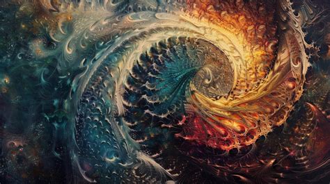 Premium Photo Abstract Representation Of Times Passage With Swirling