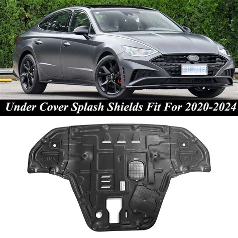 Front Engine Under Cover Splash Shields Fits For 2020 2022 Hyundai