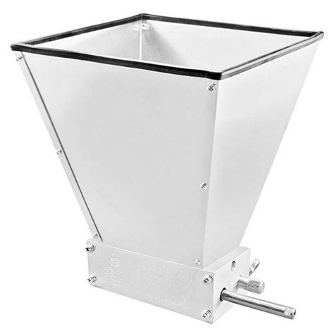 Dual Roller Malt Muncher Malt Mill Includes Base Board