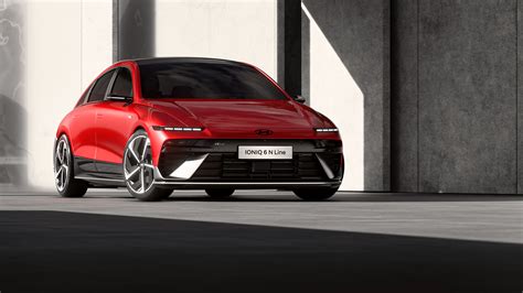 Hyundai Unveils Refreshed Ioniq 6 And Ioniq 6 N Line At Seoul Mobility