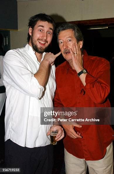 Australian Actor Michael Caton And His Son Septimus Caton Celebrate News Photo Getty Images