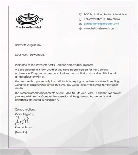 Piyush Dewangan On Linkedin Thetravellersnest Travel Campusambassador Trip Liveproject Tours