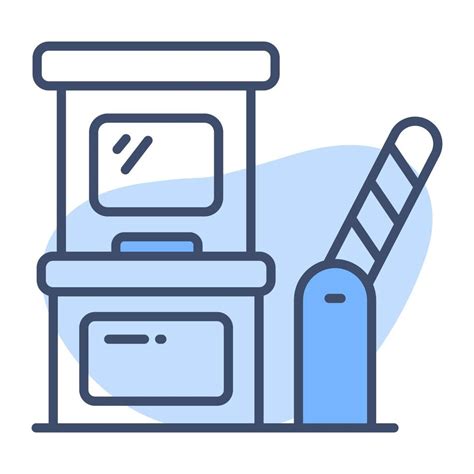 Toll Booth Vector Design In Modern Style Easy To Use Icon 20939914