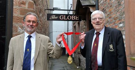 New Era For Dumfries Burns Howff Club As Secretary Retires Daily Record