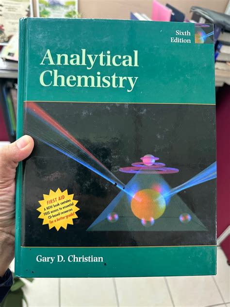 Analytical Chemistry Textbook Hobbies And Toys Books And Magazines