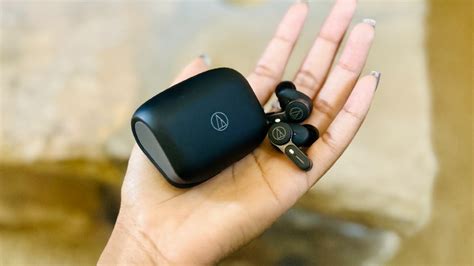 These Audio Technica Earbuds Exude Premium But Theres One Thing I Cant Get Over Zdnet