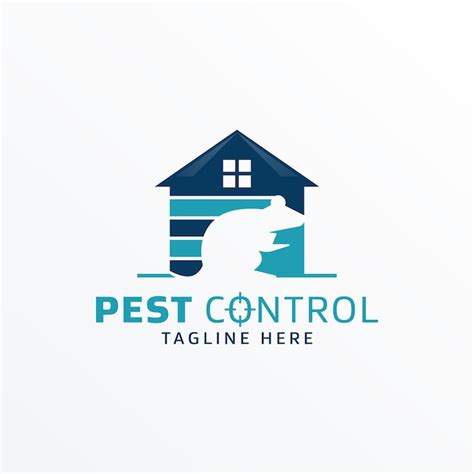 Premium Vector Pest Control Logo Vector Illustration