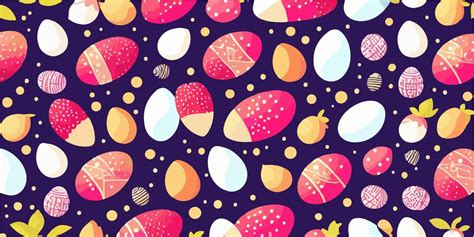 Easter Pattern Background Vector Art Icons And Graphics For Free Download