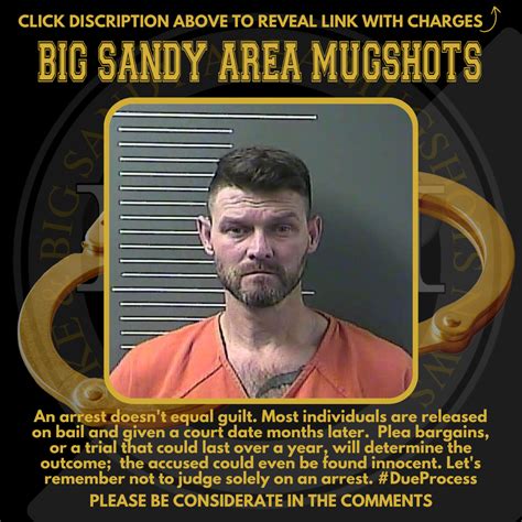 Andrew Justice Big Sandy Area Mugshots News