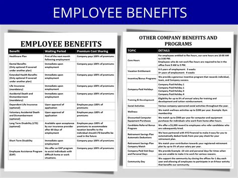 Employee Benefit Statement Examples At Harold Raines Blog