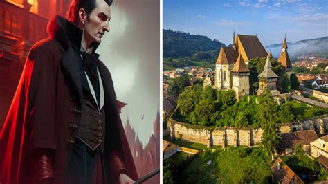Think Hotel Transylvania Was Fiction This Romanian Village Lets You