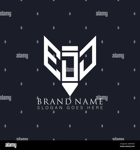 Edd Font Stock Vector Images Alamy