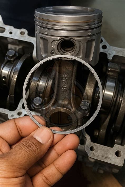 Balu The Image Shows A Piston A Crucial Component In Internal