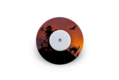 Shop Scary Scarecrow Patch Today Protect Your Cgm Trusted By