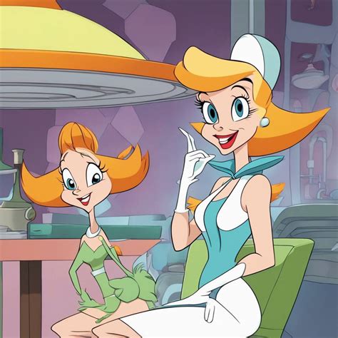 Judy Jetson The Older Sister In The Jetsons By Amongthefirst On Deviantart