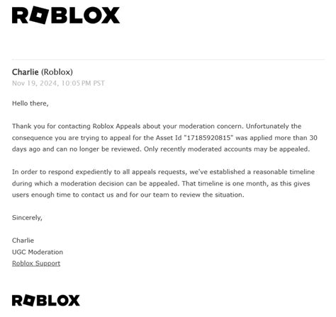 Moderation Appeal Bug Platform Usage Support Developer Forum Roblox
