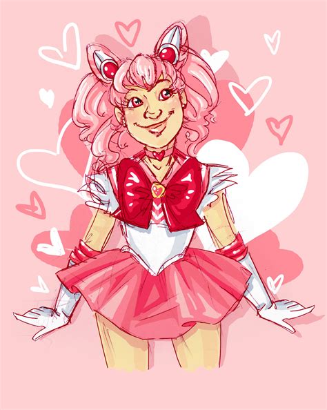 Chibiusa By Strangemakesart On Deviantart