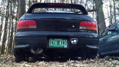 Gc8 W Jun El Manifold Rs R Dp Gimmick Motorsports V3 Cbe Youtube