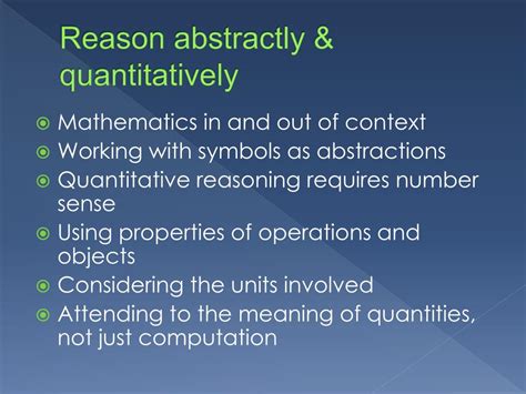 Ppt Implementing Common Core Standards In Math Powerpoint Presentation Id 1829883