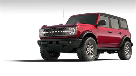 2025 Ford Bronco Paint Colors Autonation Ford Scottsdale