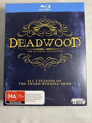 Deadwood Season 1 3 Complete Ultimate Collection Edition Box Set