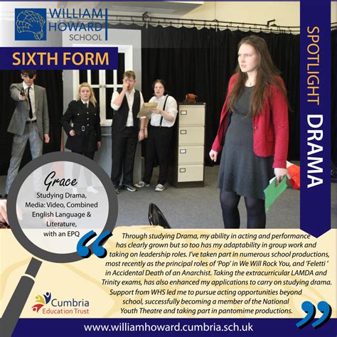 Sixth Form Introduction William Howard School