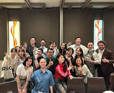 Vacheronconstantinsingapore Oneofnotmany Teambonding Vacheronconstantin Vac Kenneth Wu