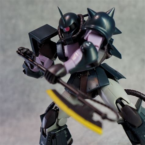 Robot魂 Anime 黑色三連星高機動型渣古ii 日系英雄／機械人 玩具日報討論區