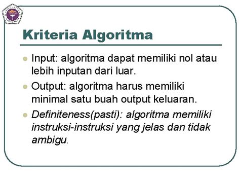 algoritma dan flowchart algoritma algoritma l l adalah