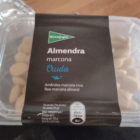 Almendra Marcona From El Corte Inglés Vegan Product Reviews And Ratings Abillion
