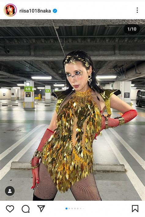 仲里依紗公式インスタグラム（＠riisa1018naka）から ― スポニチ Sponichi Annex 芸能