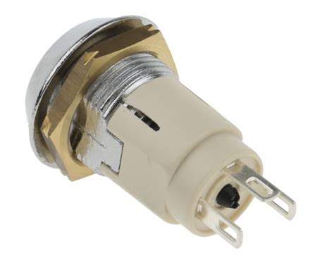 Srl5es2850 Lorlin Lorlin Key Switch Sp Co 1 A 24v Ac Dc 115v Ac 2 Way Common Key 321