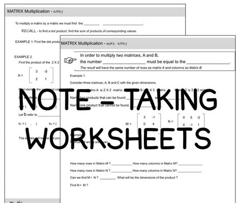 Matrices Matrix Multiplication By Weatherly Tpt