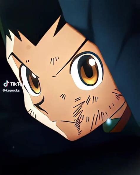 Gon ♥ Edit Hunter Anime Awesome Anime Hunter X Hunter