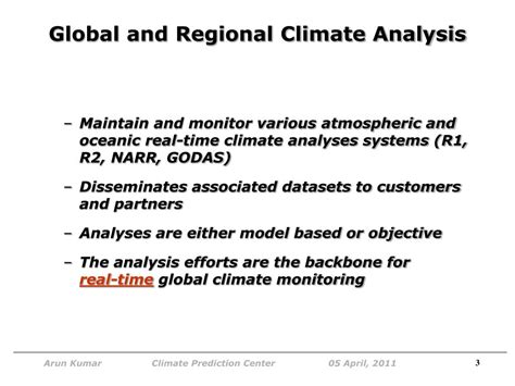 Ppt An Overview Of Cpc Climate Service Activities Powerpoint
