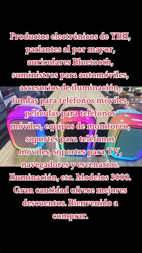 Productos Electrónicos De Ybh Ofertas Y Descuentos Tiktok